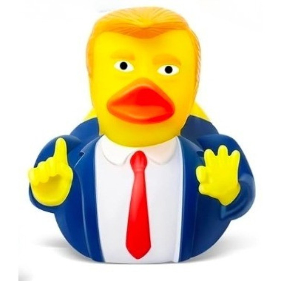 Donald Trump Rubber Duck – 2.3″ Mini “President” Duck – Funny... | eBay
