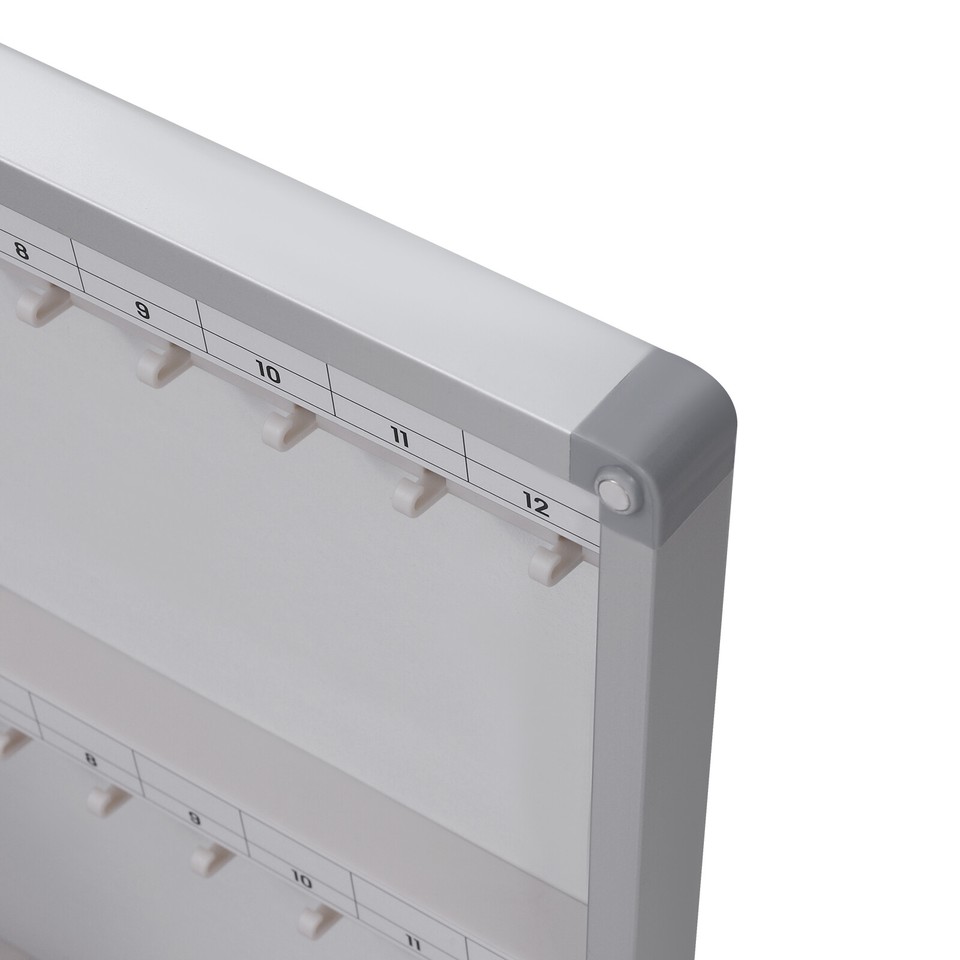 96 Key Wall Mount Storage Cabinet Lock Box Safe Car Dealership Holder ...