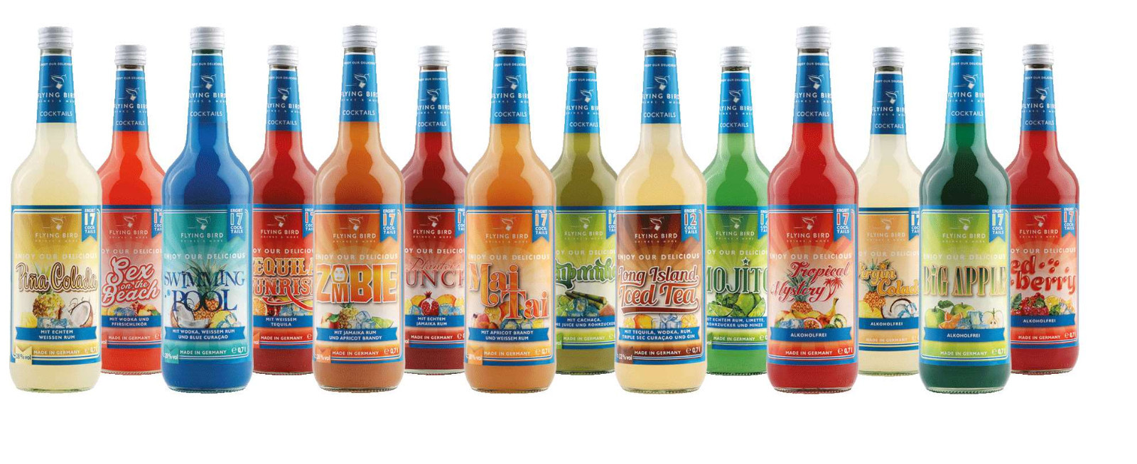 Long Island Iced Tea 32%Vol - 0,7 l PreMix, Fertigmix für 12 fertige ...
