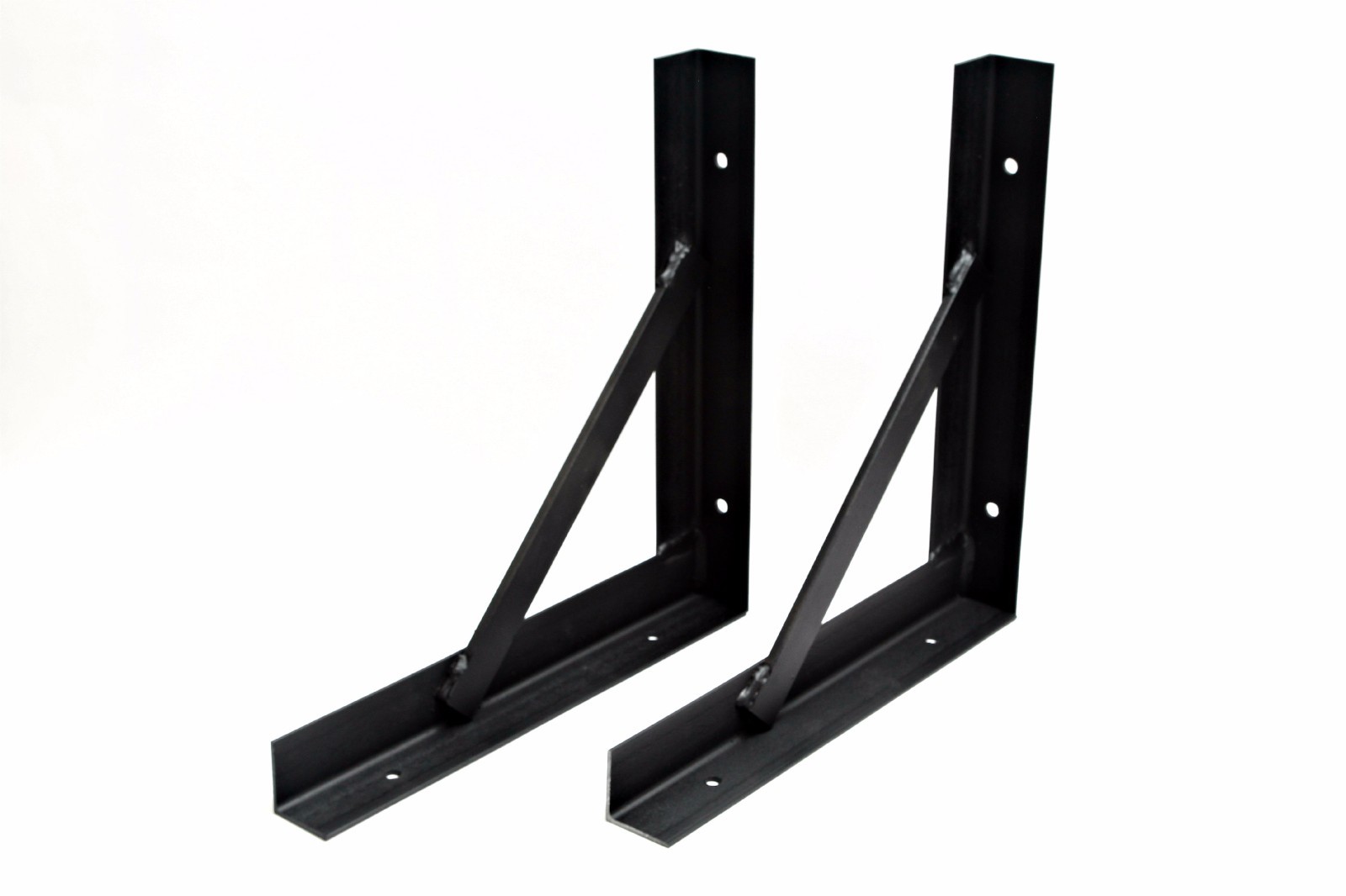 Steel Reinforced Gallows Brackets 4 Sizes Available Sold In Pairs ZB ...