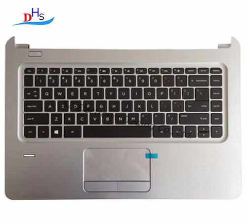 851536-001 For HP 340 G3 G4 346 Silver Palmrest Keyboard Bezel Cover W ...