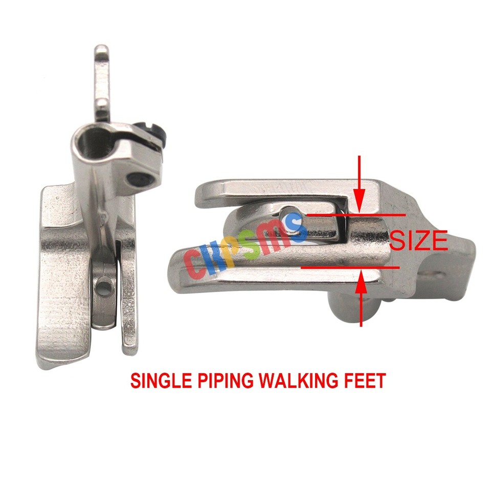 18 SETS WALKING FEET FOR CONSEW 206RB 225 226R SINGER 111W 211A 211G ...