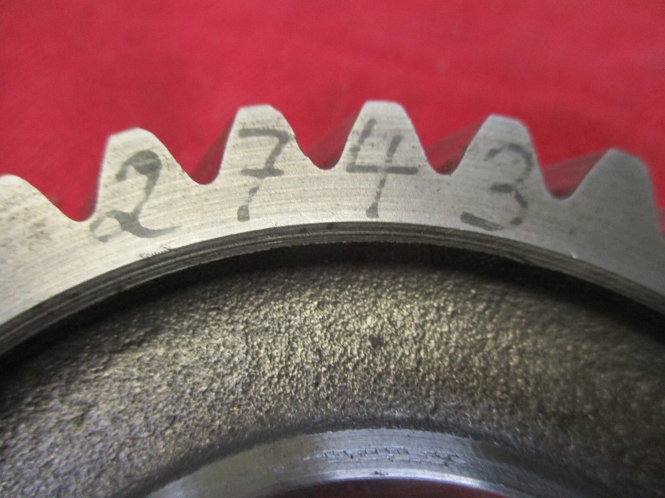 USED NLA ORIGINAL GENUINE PORSCHE 901/911- 4 SPEED MAIN SHAFT & A 1ST ...