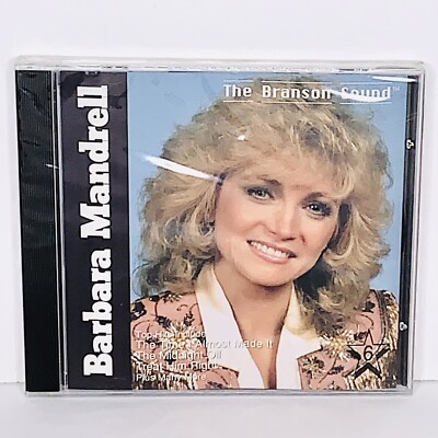Factory Sealed (shrink wrapped) The Branson Sound by Barbara Mandrell ...