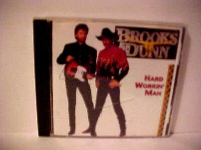 CD ~ Brooks & Dunn 2 - Hard Workin' Man (1993) - Arista B2 78221871624 ...