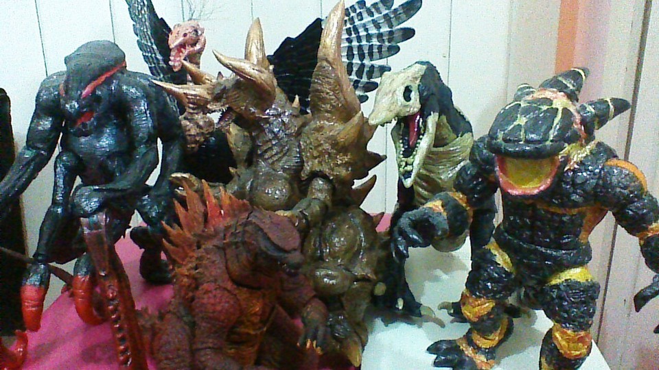 Custom SKULL CRAWLER articulated figure from Kong: Skull Island,read ...