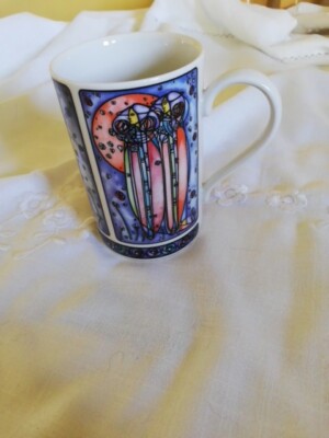 Dunoon MACKINTOSH by Joanne Triner Stoneware Coffee Tea Mug Straight ...