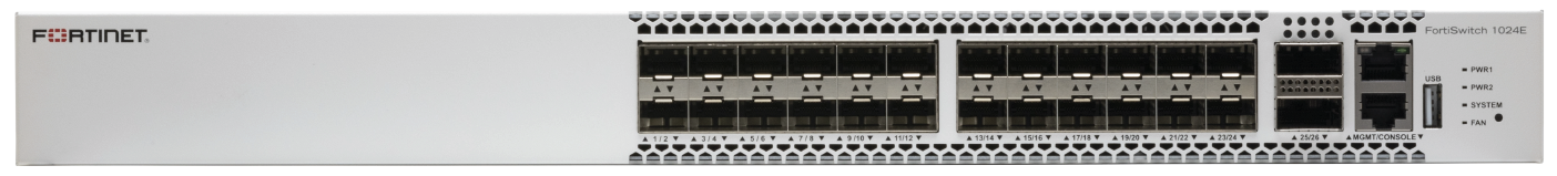 Fortinet FortiSwitch FS-1024E switch 24 ports managed Rack-never ...