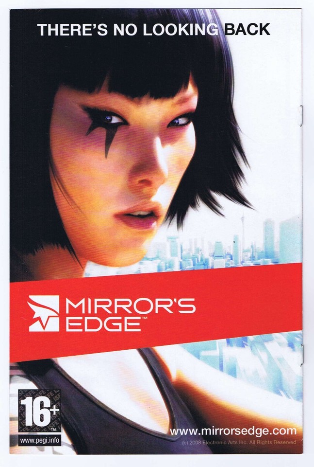 Mirror's Edge #0 Convention Exclusive Preview Comic VF/NM 2008 ...