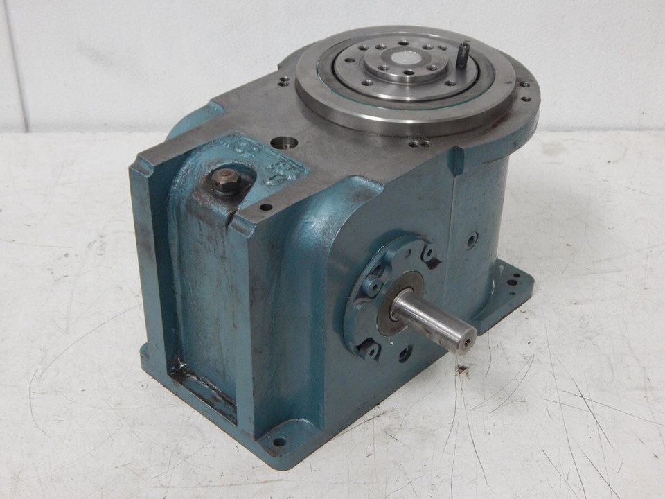 Camco 425RD8H32-120LH 8 Position Station Indexing Rotary Table M2442 | eBay