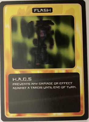Doctor Who CCG H.A.D.S. Flash Common Trading Card MINT MMG | eBay