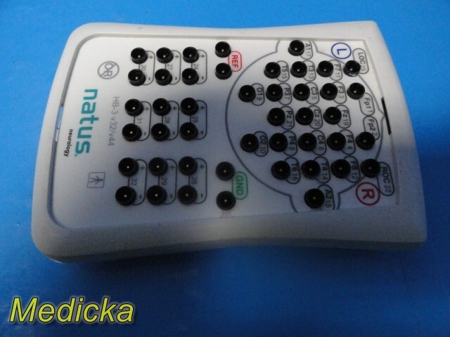 2015 Natus Neurology HB-3 V32/V44 Head Box Ref 515-001501 Rev 06 ...