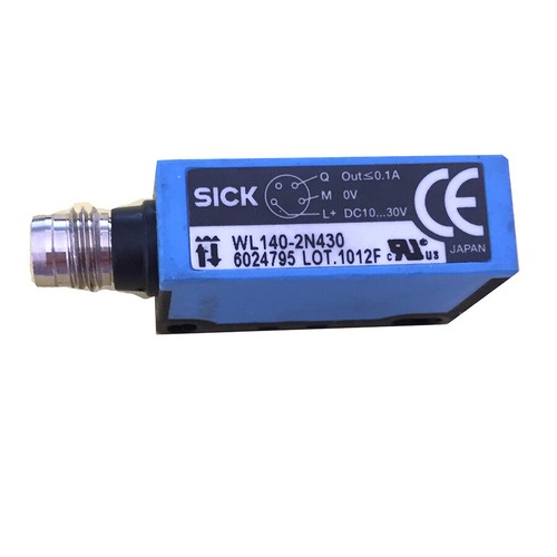 SICK WL140-2N430 Photoelectric Retro-Reflective Sensor ,NPN New | eBay UK