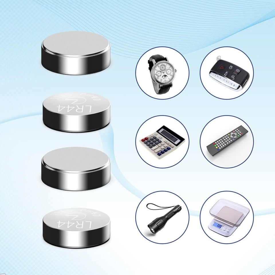 20pc LR44 SR44W 357 357A SR44SW G13 V357 L115 Alkaline Battery 1.5V ...