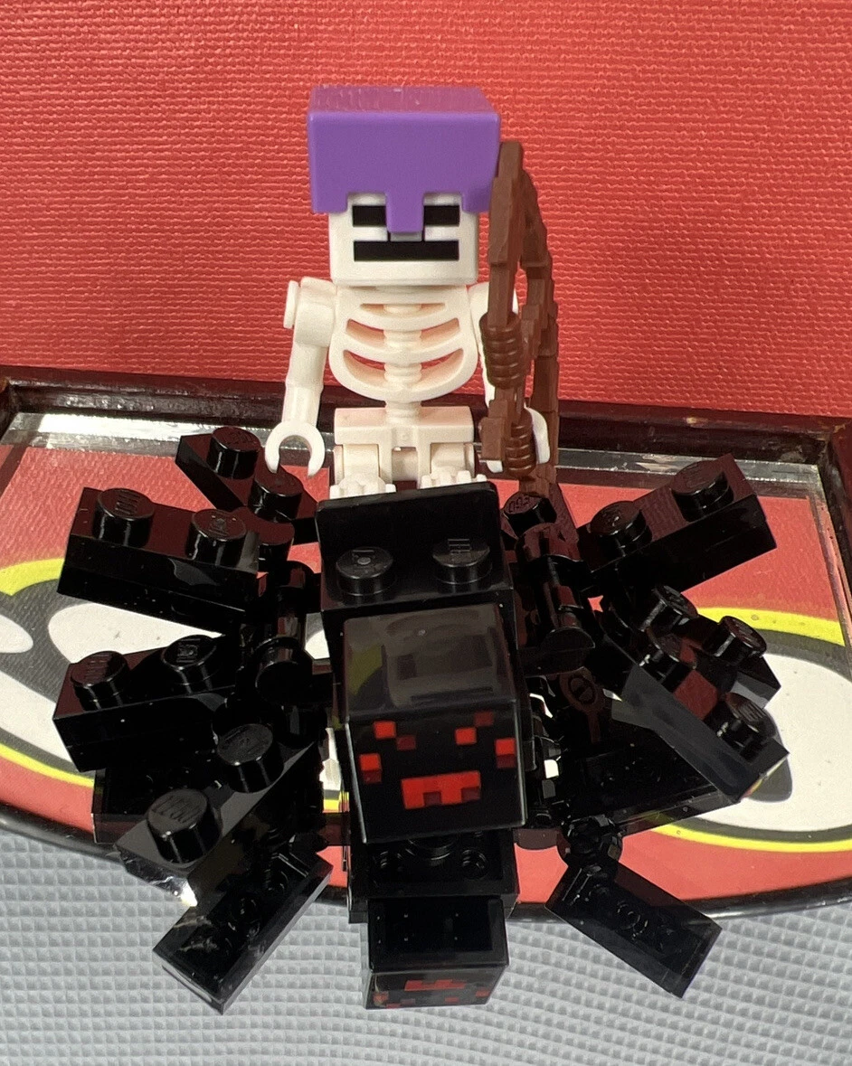 Lego Minecraft Spider Jockey
