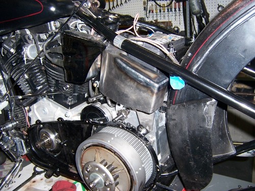 CUSTOM Electric Start KIT for ... Knuck Pan, Shovel, Evo *SPECIAL ...