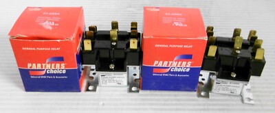 Partners Choice 01-0204 Switching Relay 24VAC 50/60Hz (Lot of 2) | eBay