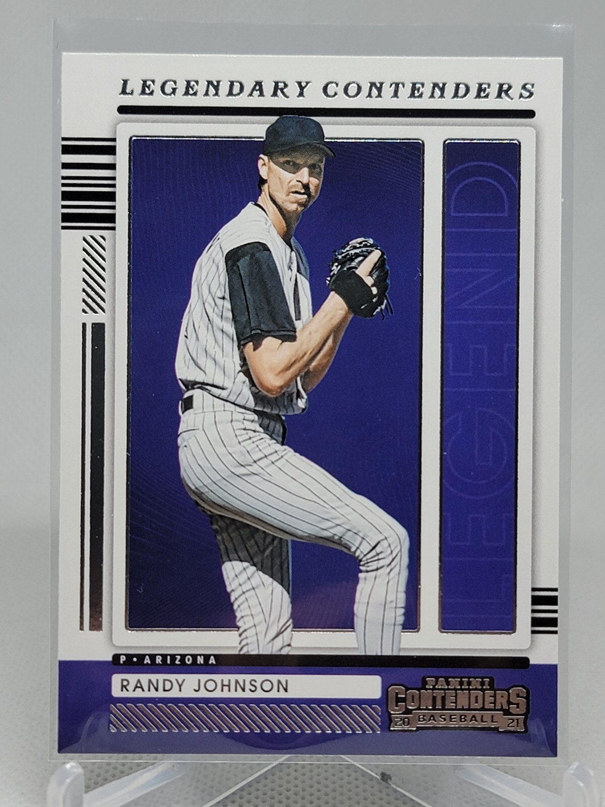 2021 Panini Contenders Legendary Contenders #LC-RJ Randy Johnson D7D | eBay