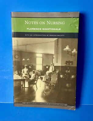 NOTES ON NURSING BY FLORENCE NIGHTINGALE TEXTBOOK | eBay
