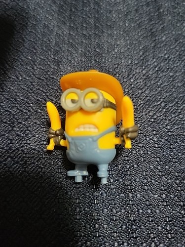 Kinder Joy Cowboy Minion Minions The Rise of Gru Toy 2020 Outlaw | eBay