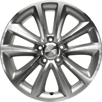 Wheel 2012-2015 Buick Verano 18 Inch Aluminum Rim 5 Lug 114.3mm Silver ...