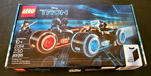 LEGO Tron: Legacy Lightcycle 21314 100% Complete W/ Box, Manual ...