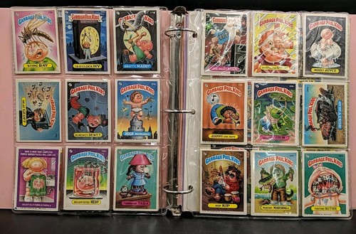 GPK Garbage Pail Kids 1986-1988 TOPPS 58 Vtg Collectors Trading Cards ...