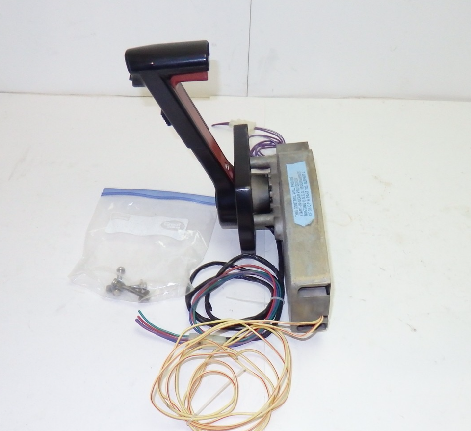 Mercruiser Quicksilver 3000 Classic - Side Mount Control - Shifter ...