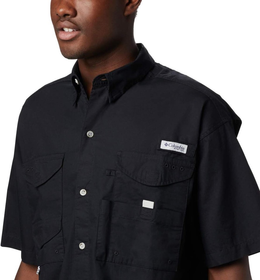 Columbia Men’s PFG Bonehead Short-Sleeve Shirt | eBay