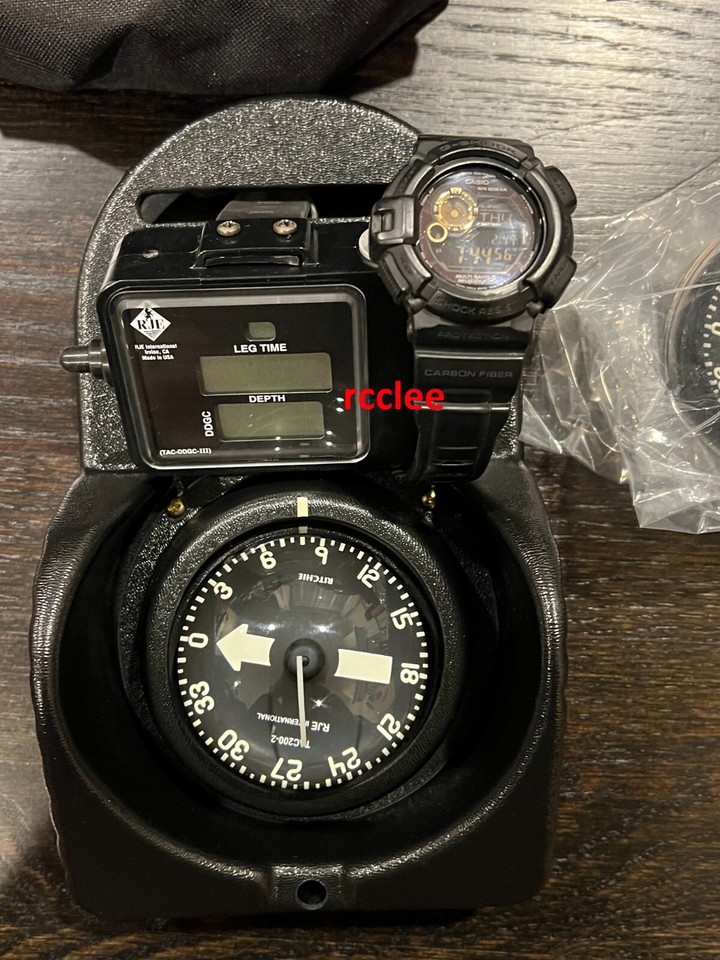 RJE TAC-200 Compass Combat Swimmer Diving Navigation Board NAVY SEAL SF ...