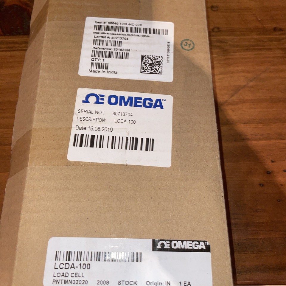 OMEGA Load Cell LCDA-100 | eBay