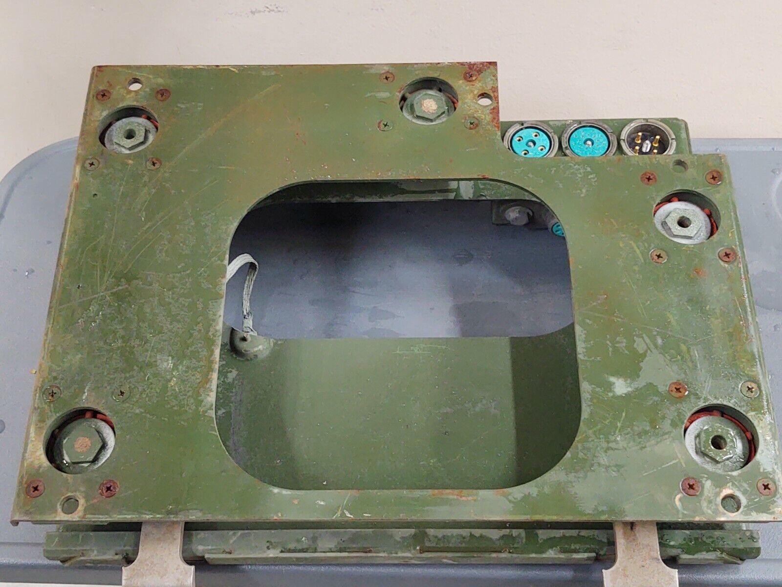 Military Radio Receiver Rack MT-1029 MOUNT for transceivers RT-246, RT ...