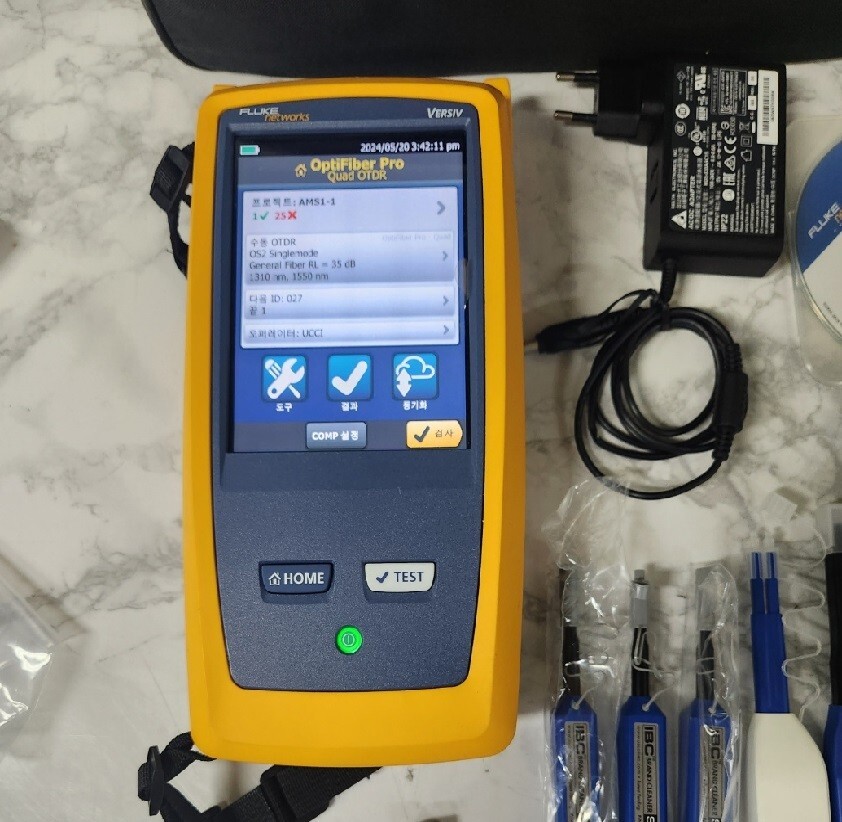 Fluke Networks Versiv OptiFiber Pro Quad-OTDR Module OFP-Quad | eBay