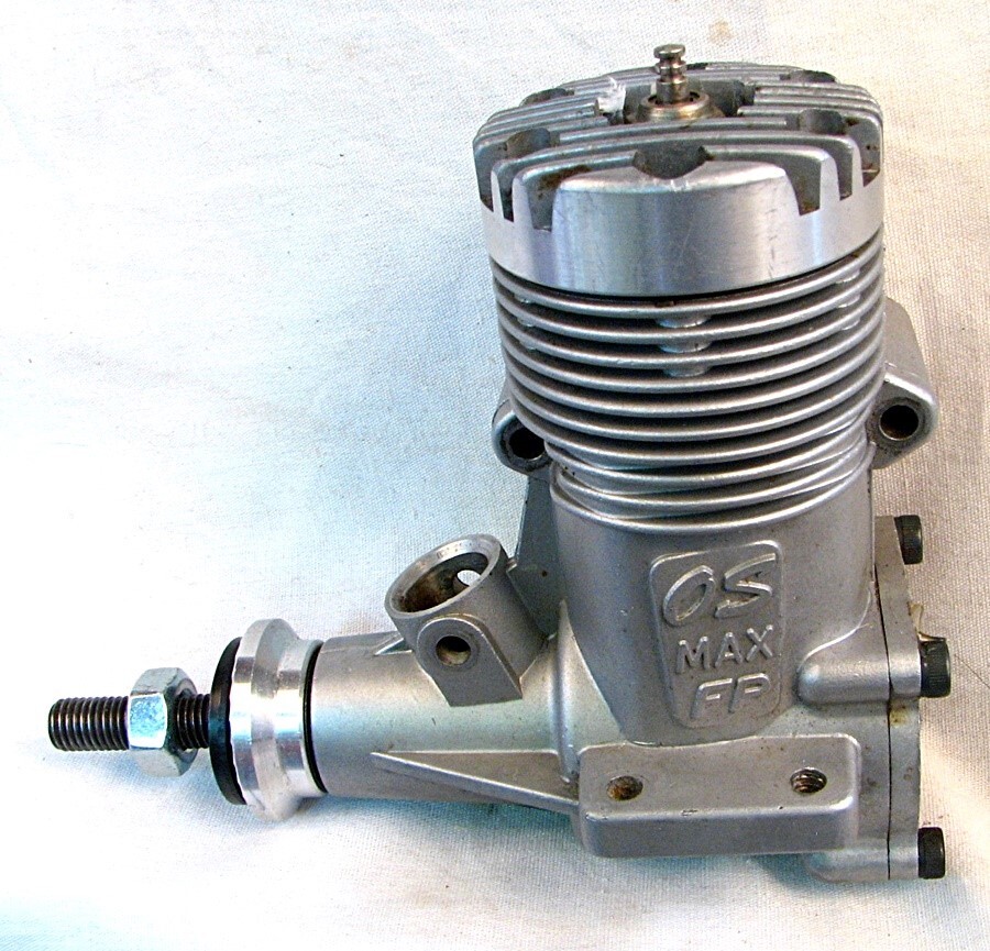 MODEL AIRPLANE ENGINE OS MAX 40 FP w BOX & PAPERS | eBay