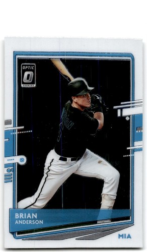 2020 Donruss Optic Brian Anderson Baseball Cards #164 | eBay