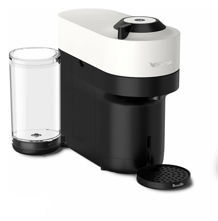 Nespresso Vertuo Pop+ Coffee & Espresso Machine White Brand New In ...
