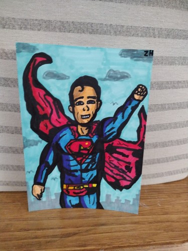 Drawing Superman DC Comics Clark Kent Justice League Flying Steel ...