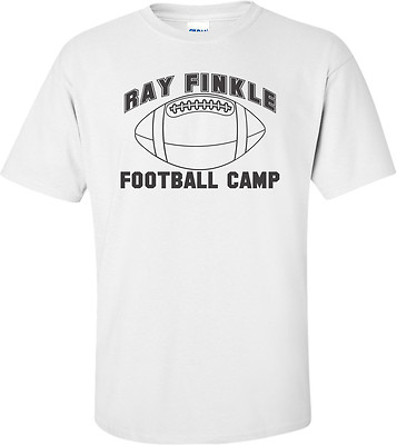 Ray Finkle Football Camp Laces Out T-shirt | eBay