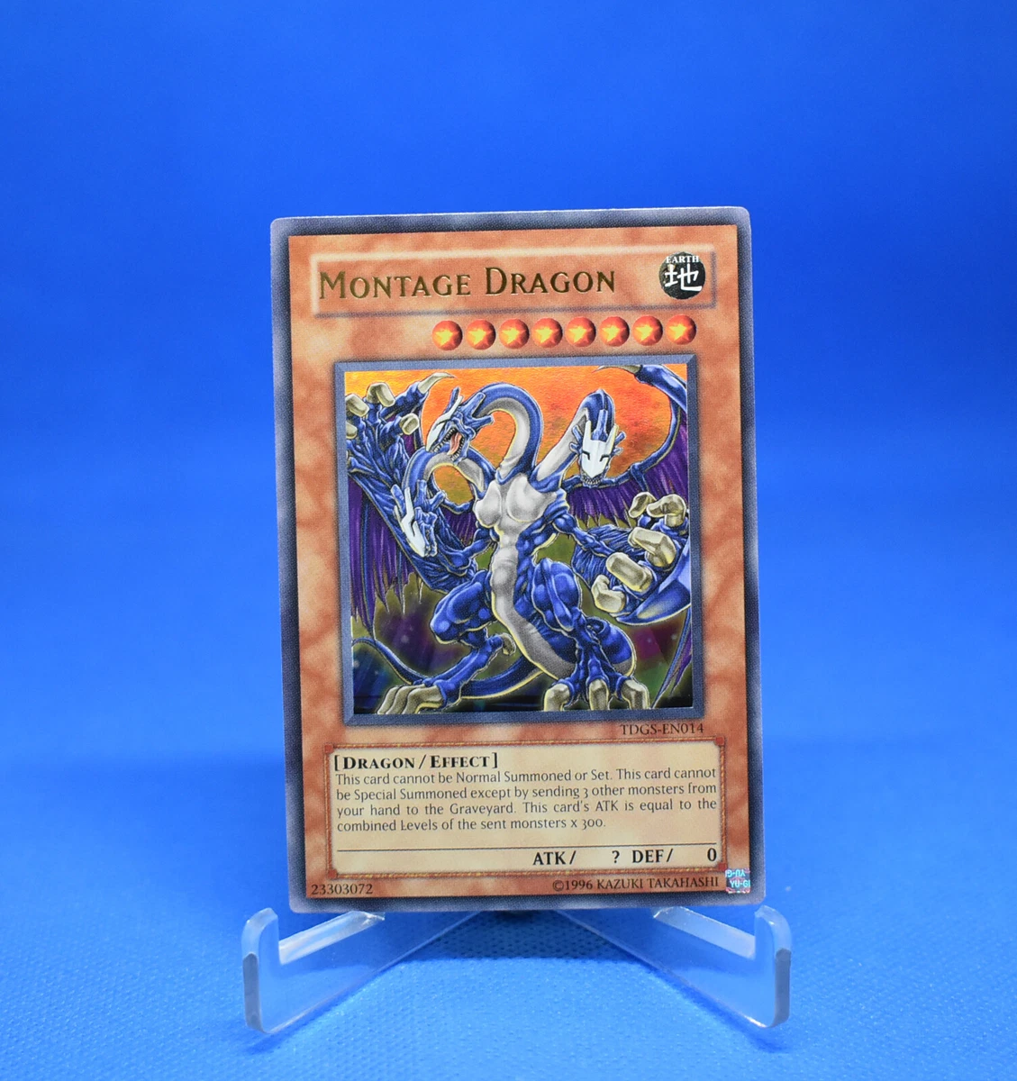 Montage Dragon Card