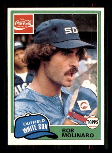 1981 Topps Coca-Cola Chicago White Sox #9 Bob Molinaro 5 | eBay