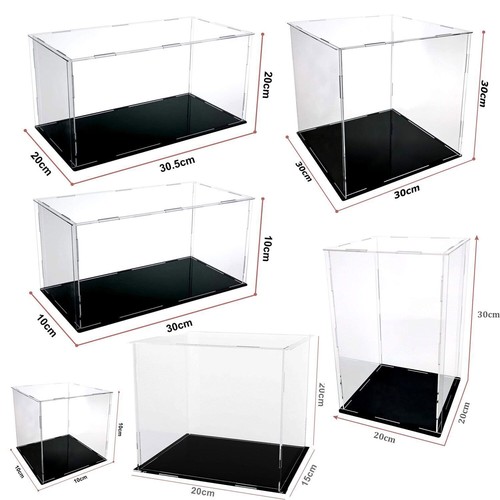 Diorama Acrylic Dustproof Transparent Display Box Car Model ...