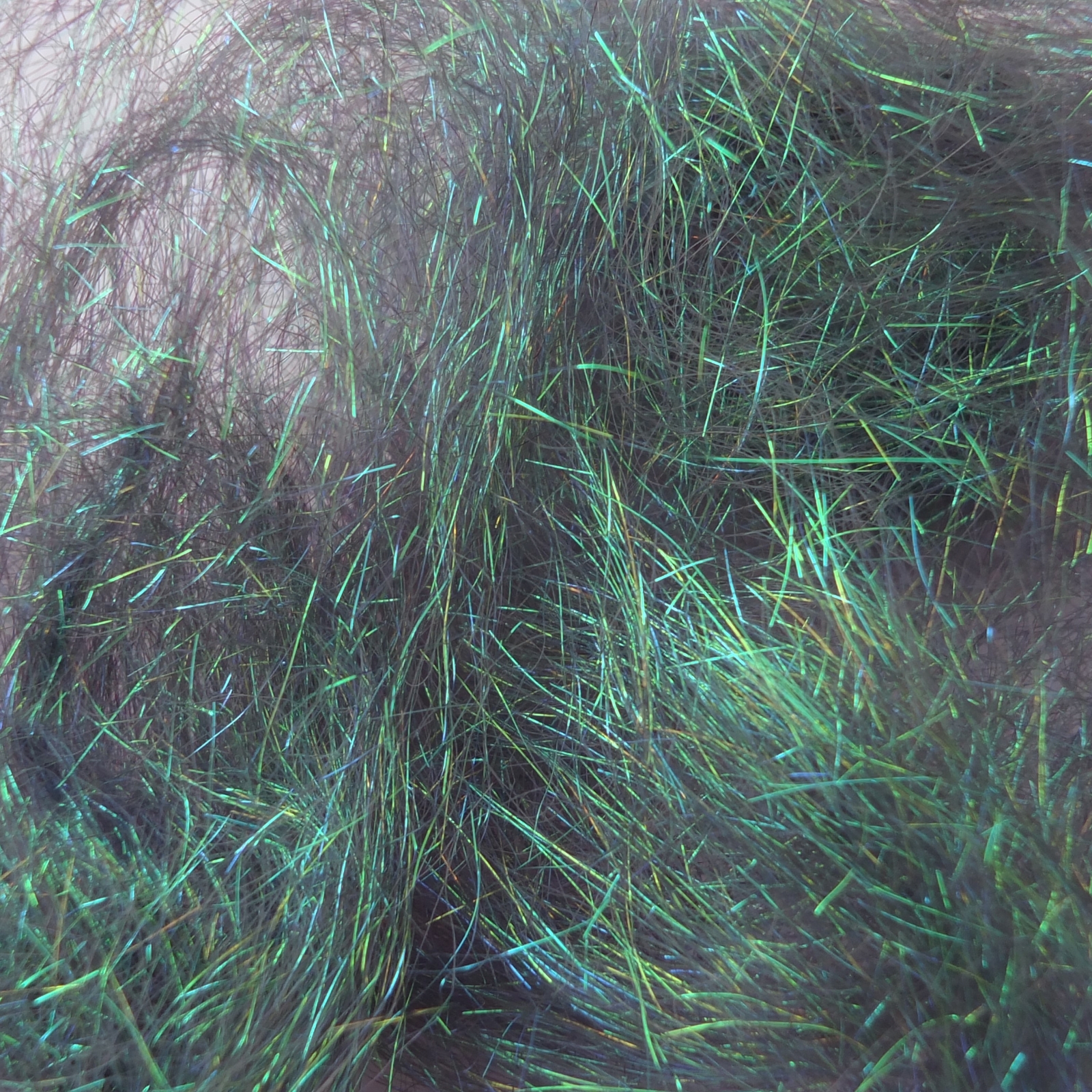 Green Iris Angelina Heat Fusible Fiber 1oz (28gm) Pack Peacock | eBay