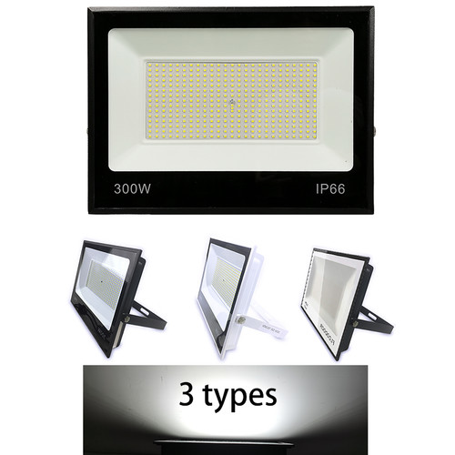LED Floodlight 300W Spotlight Cool White Outdoor IP66 220V-240V AU Plug ...