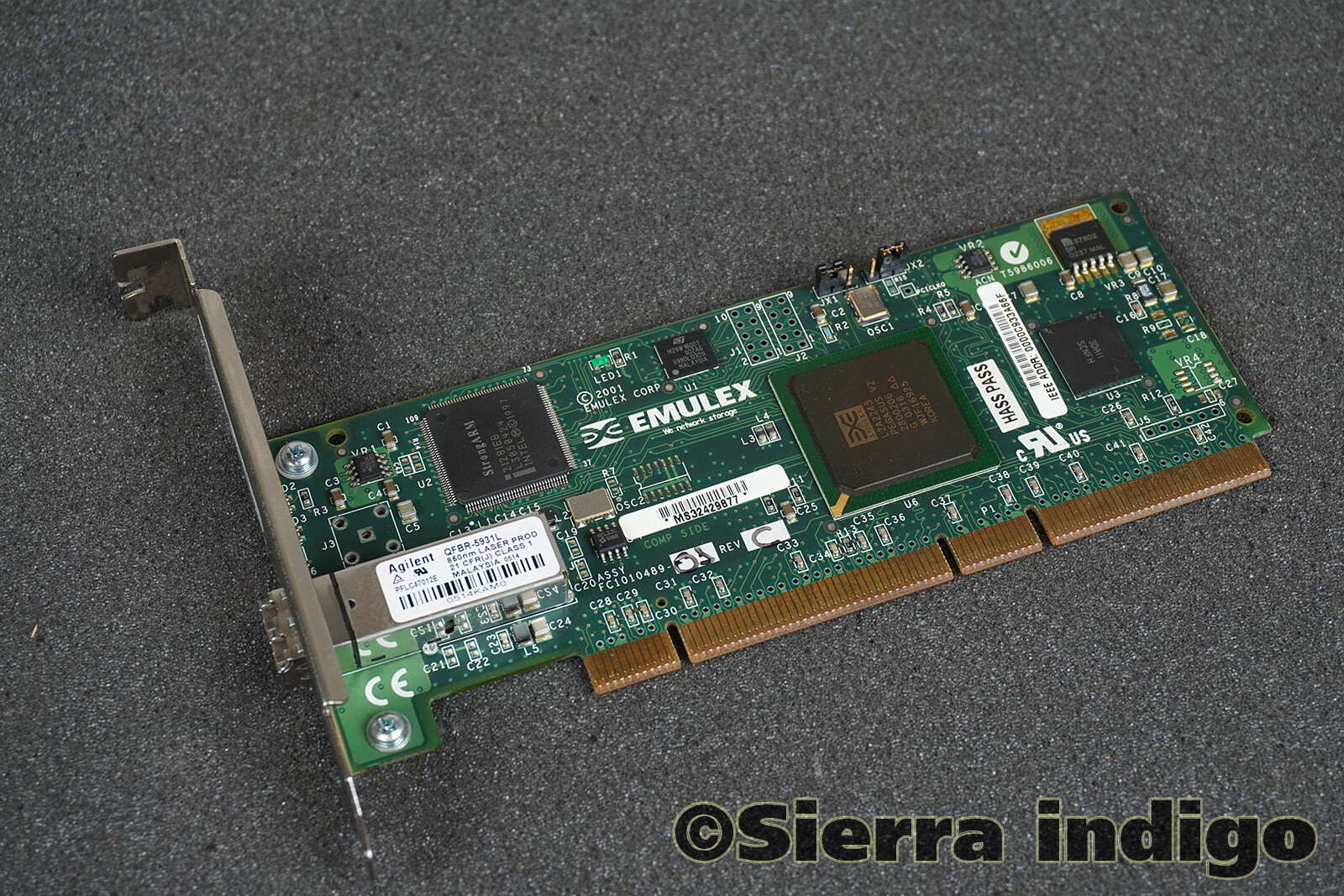 80P4382 IBM PCI-X LC 1-Port 2GB FC Adapter Card | eBay.de