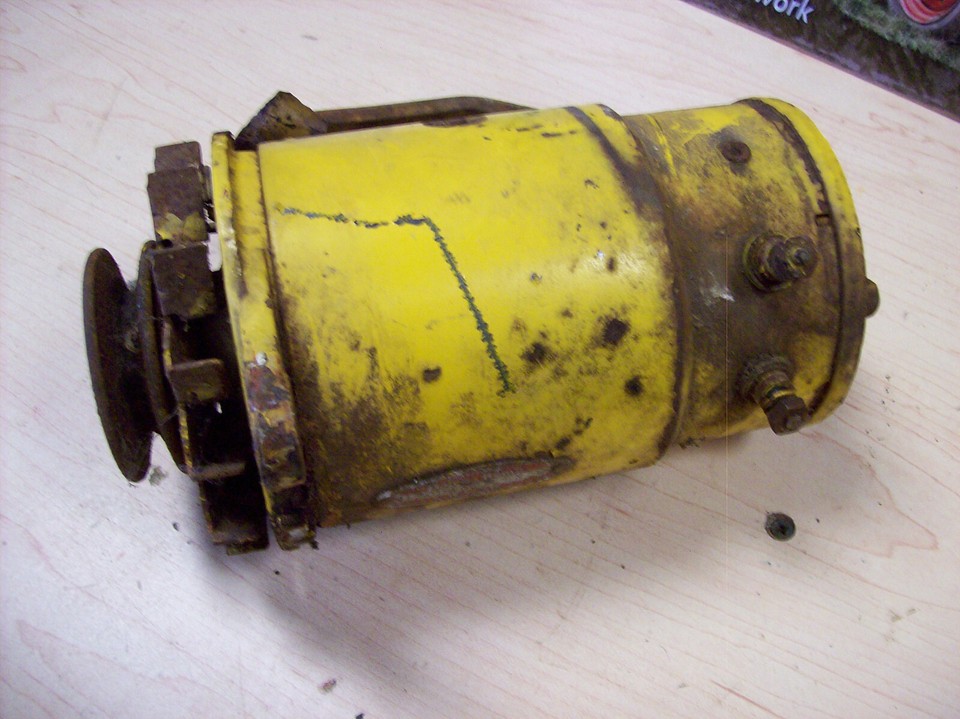 Farmall Cub International generator w/mounting Delco-Remy 12-Volt | eBay