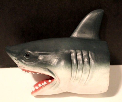 NEW CANNA ANIMAL KINGDOM GREAT WHITE SHARK HAND PUPPET FIGURE 6.25" | eBay