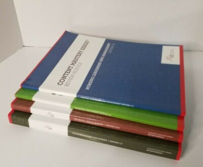 4 Books. ATI Nursing Education. Content Mastery Series | eBay