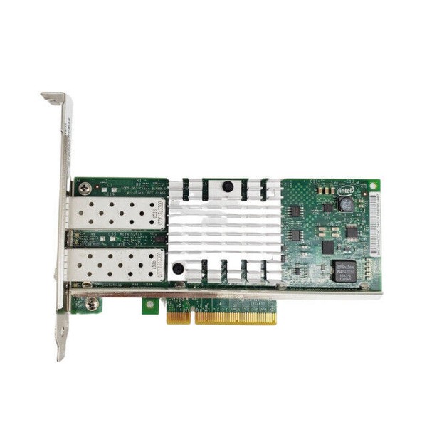 Dell Intel X520-DA2 Dual Port SFP 10 Gbp/s Network Adapter Card ...
