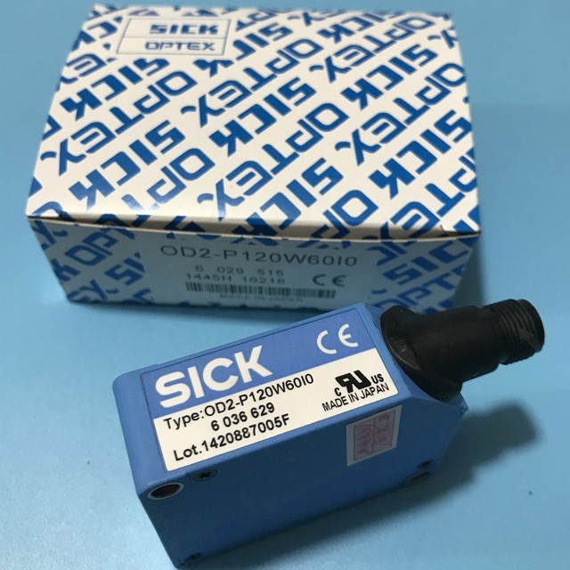 1pc SICK Od2-p120w60i0 Displacement Sensor 6036629 Fast for sale online ...