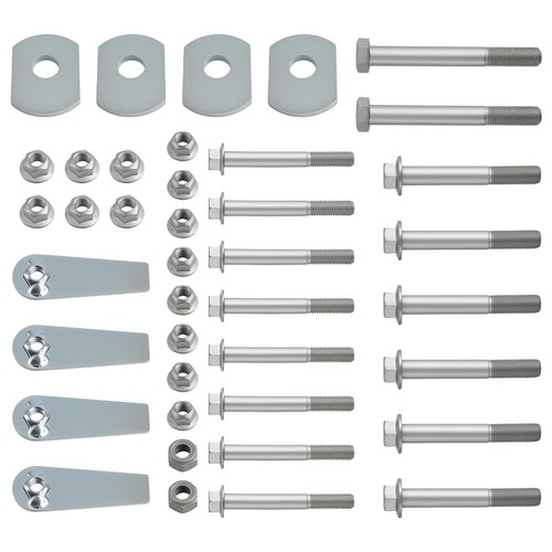 Control Arm Fastener Kit for Jeep Wrangler TJ LJ 97-06 Front Rear Grade ...